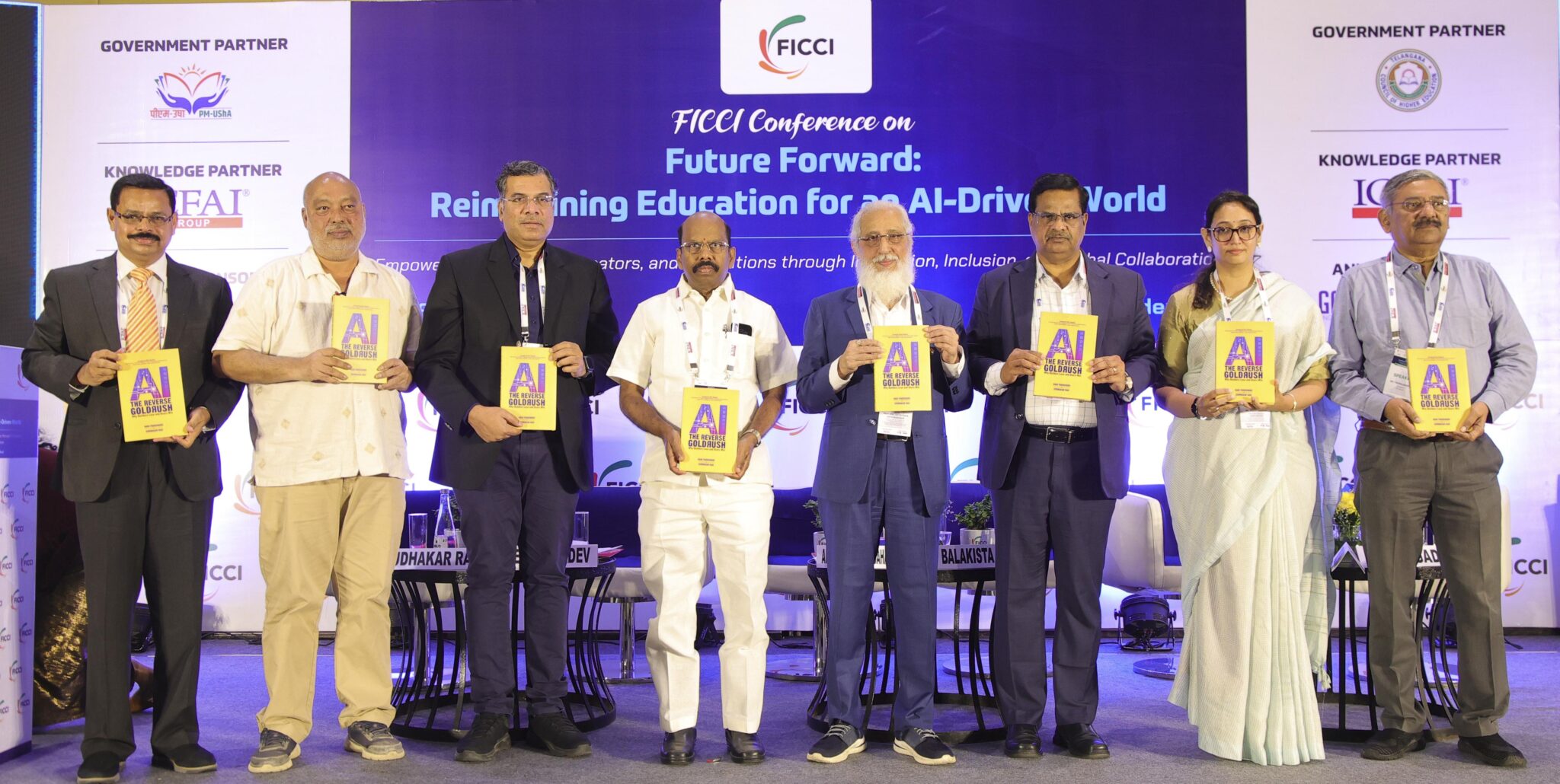 FICCI Unveils Future-Ready Roadmap At A Conference On AI And Next-Gen Education. - TRIPURA STAR NEWS
