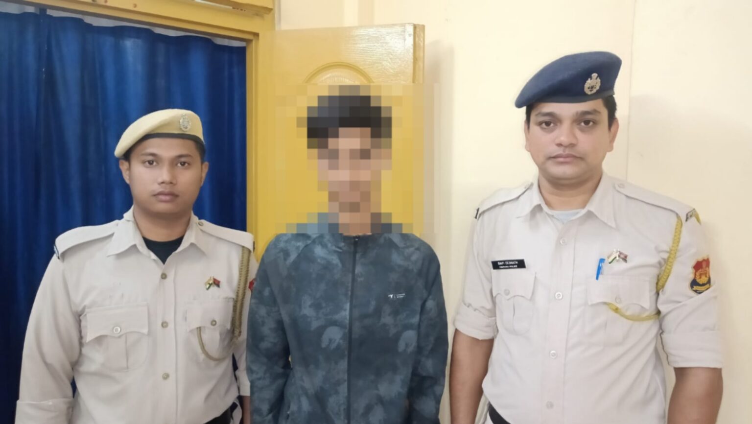 Sonamura Police In Joint Operations With BSF Arrested One Drug Peddlers ...