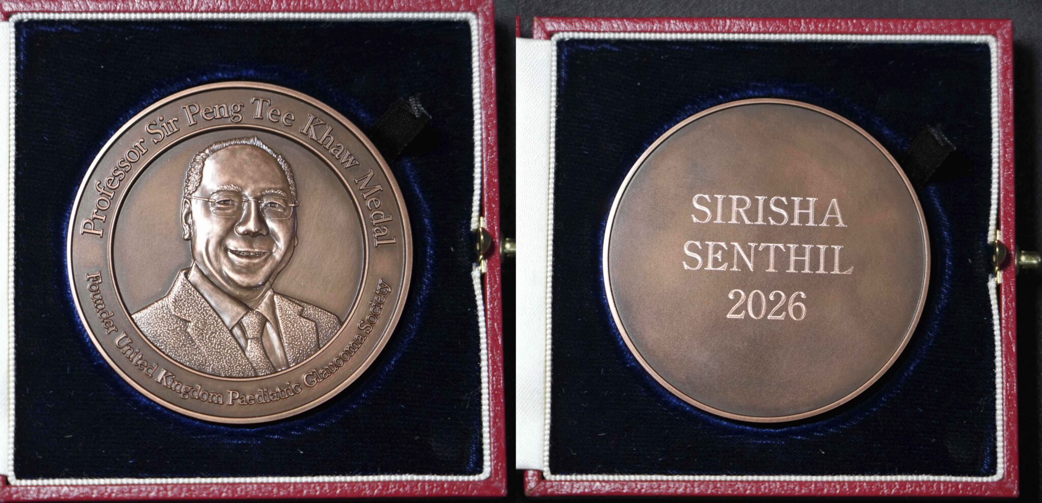 Dr Sirisha Senthil Of L V Prasad Eye Institute Is Third Indian To ...