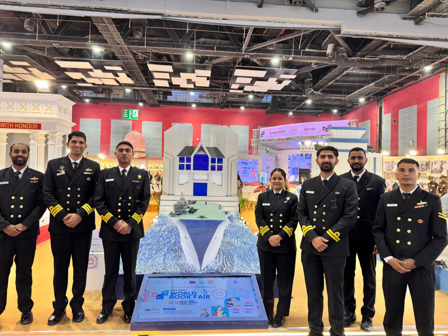Indian Navy Showcases India’s Maritime Legacy At New Delhi World Book ...