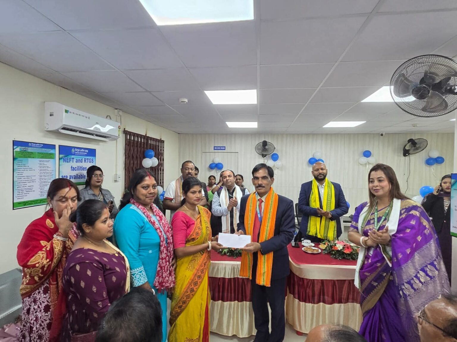 TGB Opens New Modern Facilities Designed Branch At Khayerpur. - TRIPURA ...
