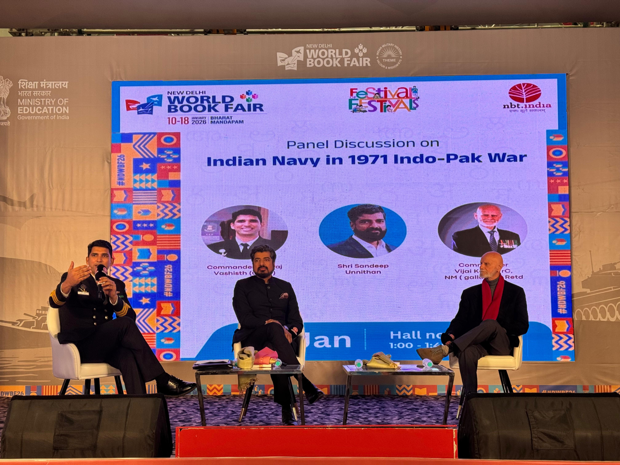Indian Navy Showcases India’s Maritime Legacy At New Delhi World Book ...